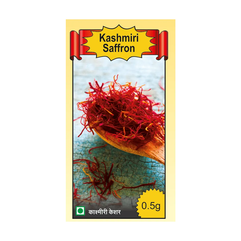 Santulan Ayurveda Kashmiri Saffron | The Desi Food