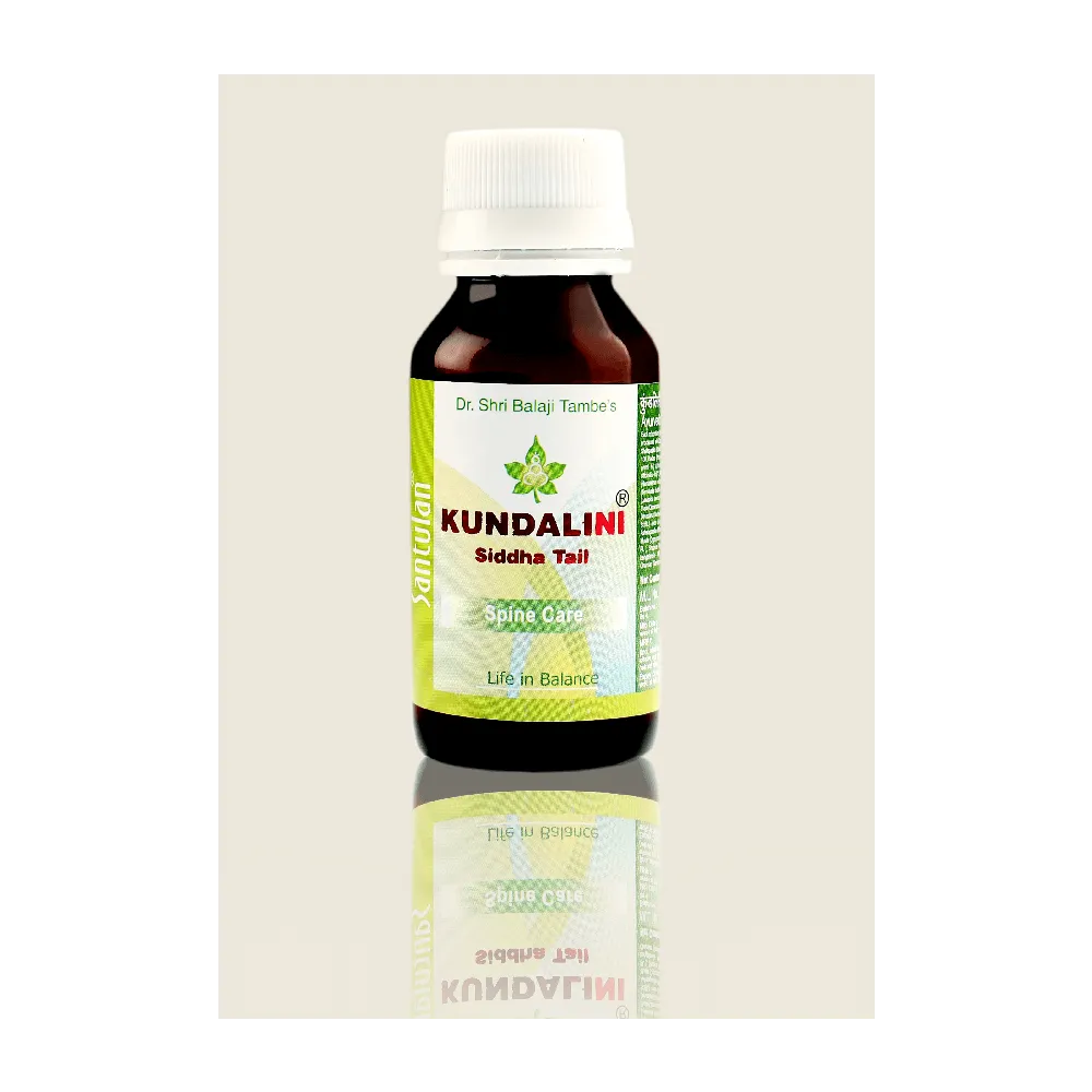 Santulan Ayurveda Kundalini Oil | The Desi Food