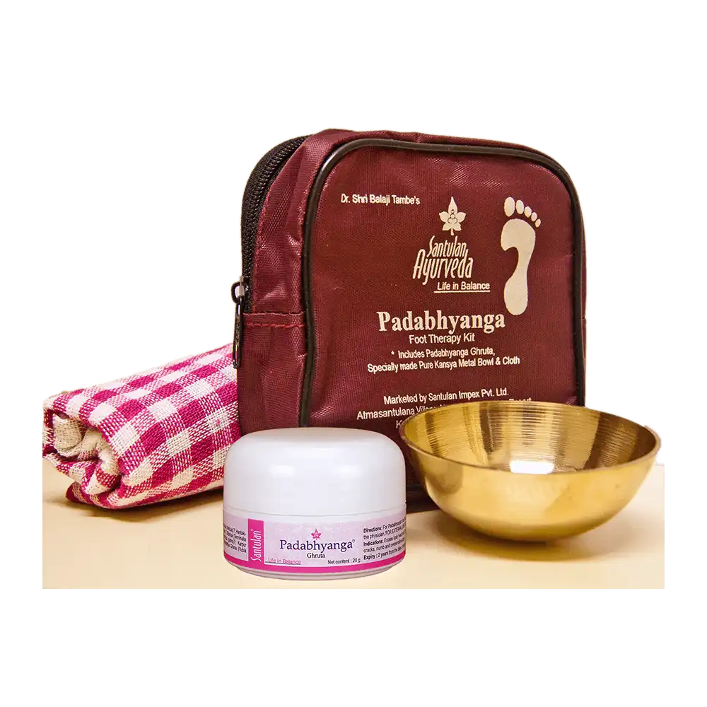 Santulan Ayurveda Padabhyanga Kit | The Desi Food