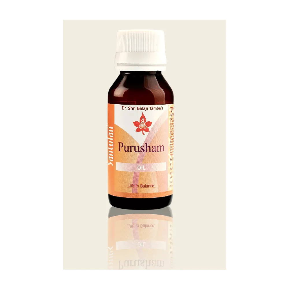 Santulan Ayurveda Purusham Oil
