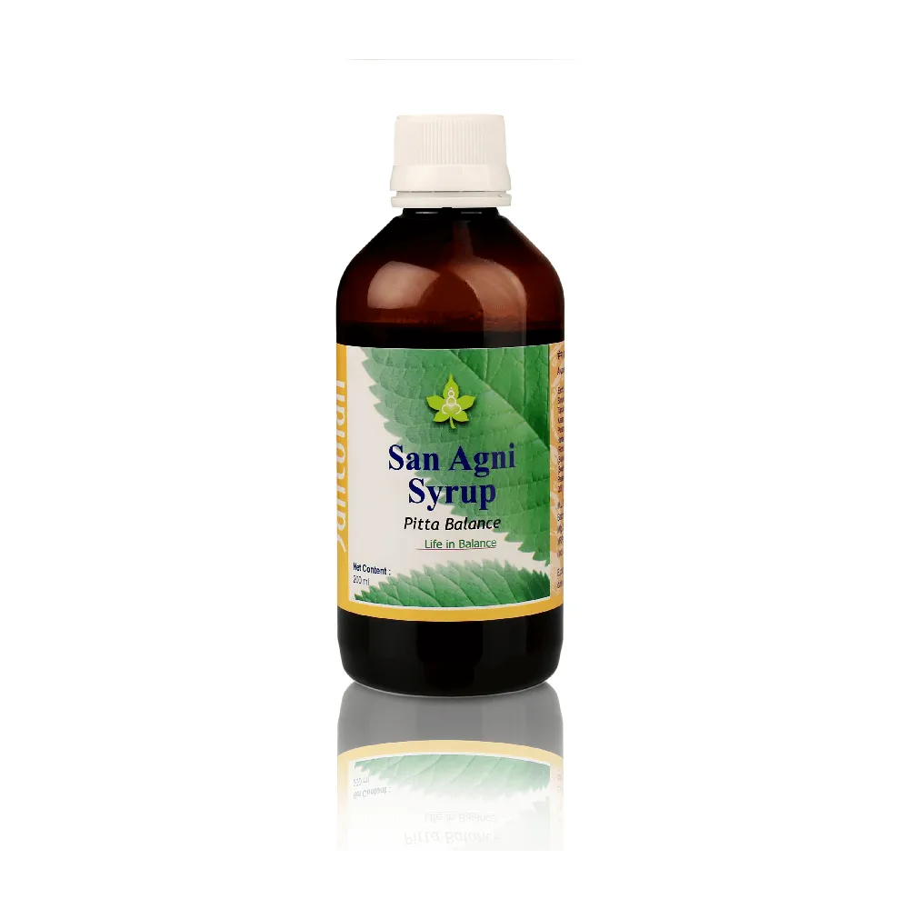 Santulan Ayurveda San Agni Syrup