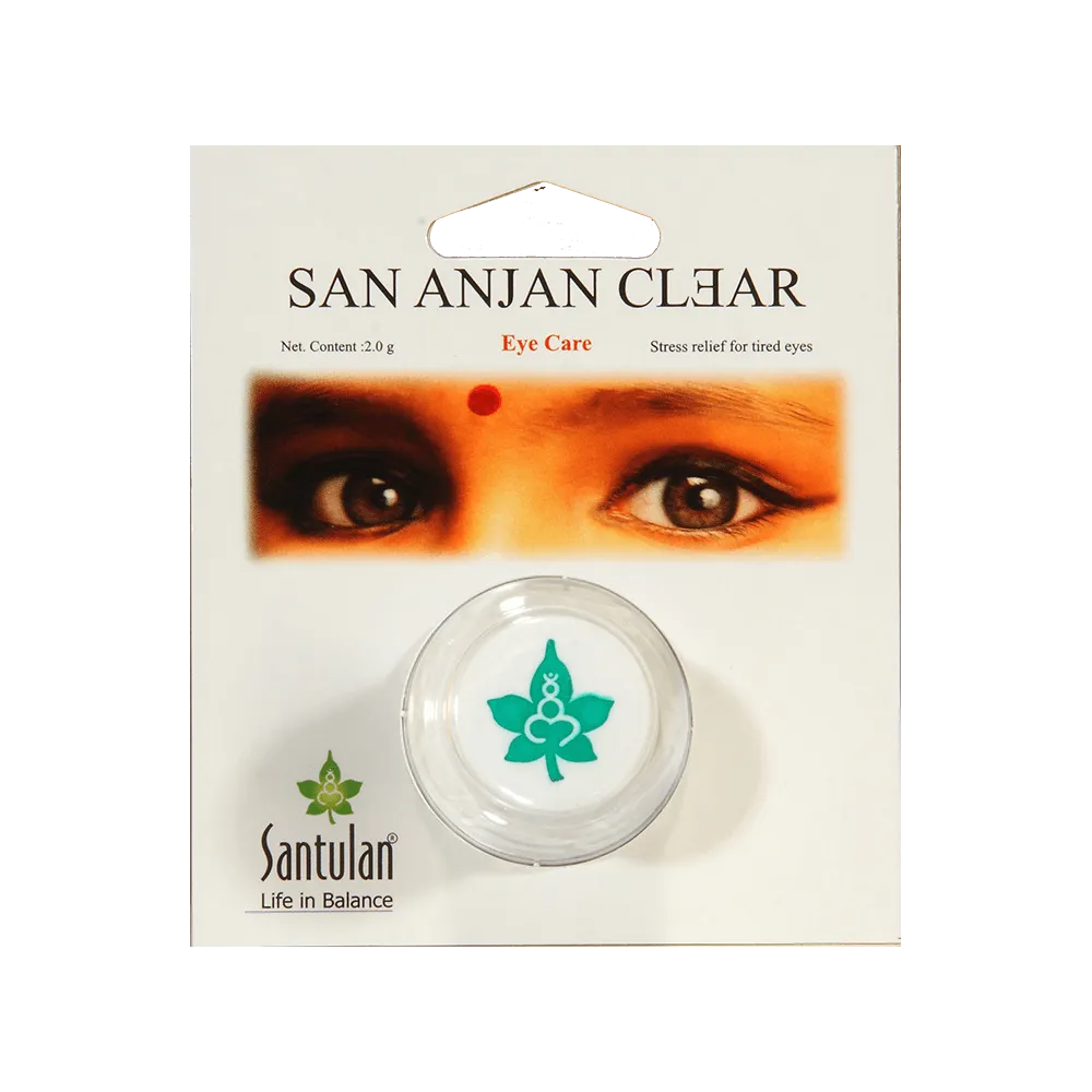 Santulan Ayurveda San Anjan (Kajal) Clear|Best For Eye Health