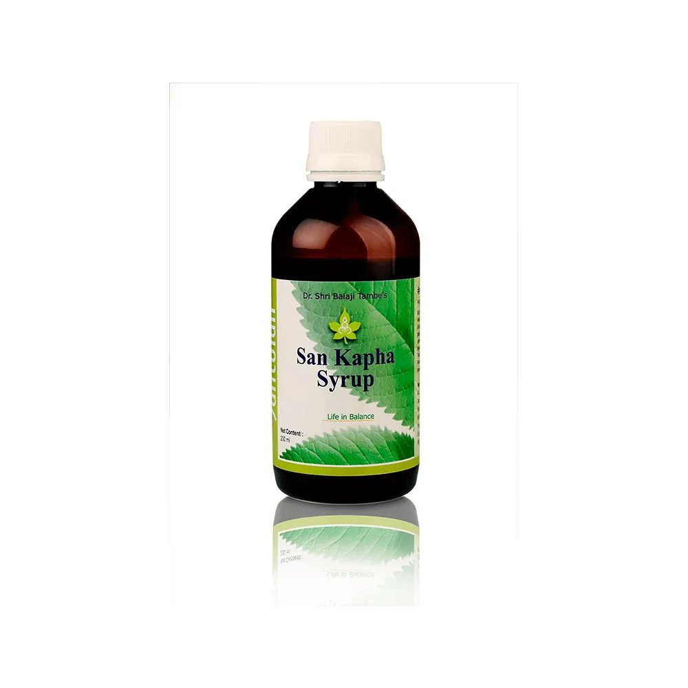 Santulan Ayurveda San Kapha Syrup