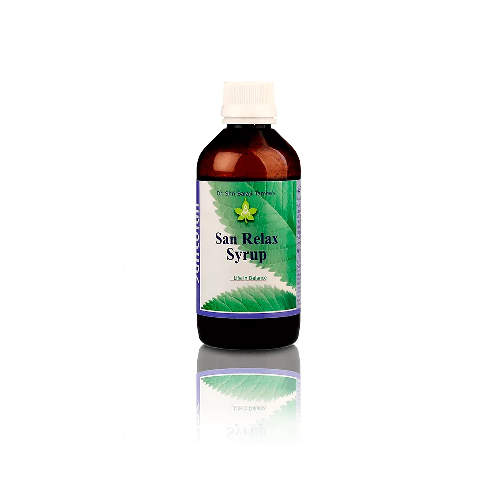 Santulan Ayurveda San Relax Syrup