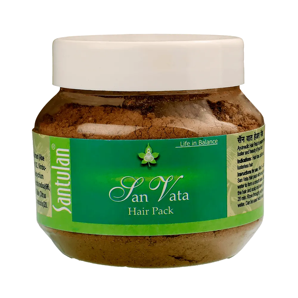 Santulan Ayurveda San Vata Hair Pack