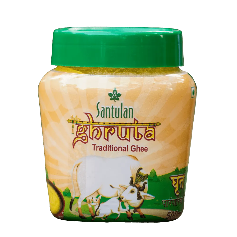 Santulan Ayurveda Santulan Ghee ( Traditional Ghruta )