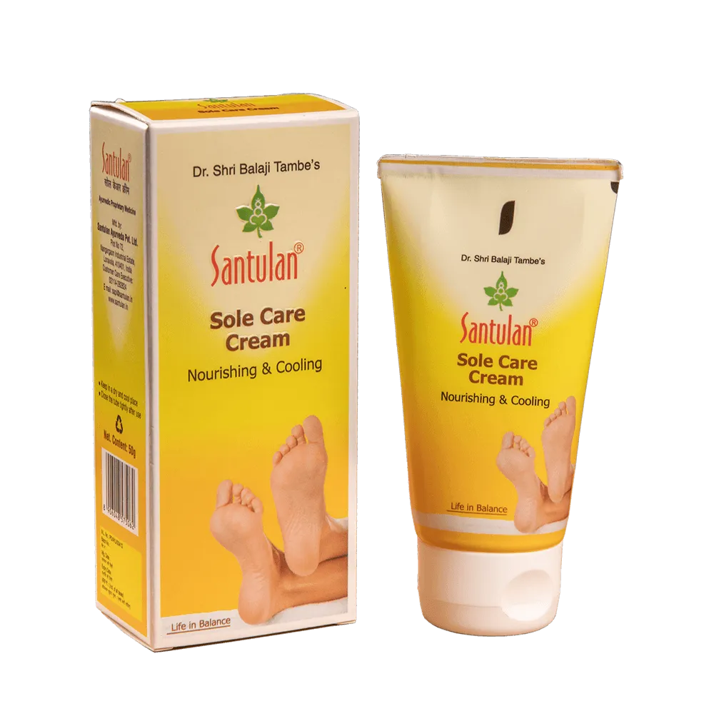 Santulan Ayurveda Sole Care Cream