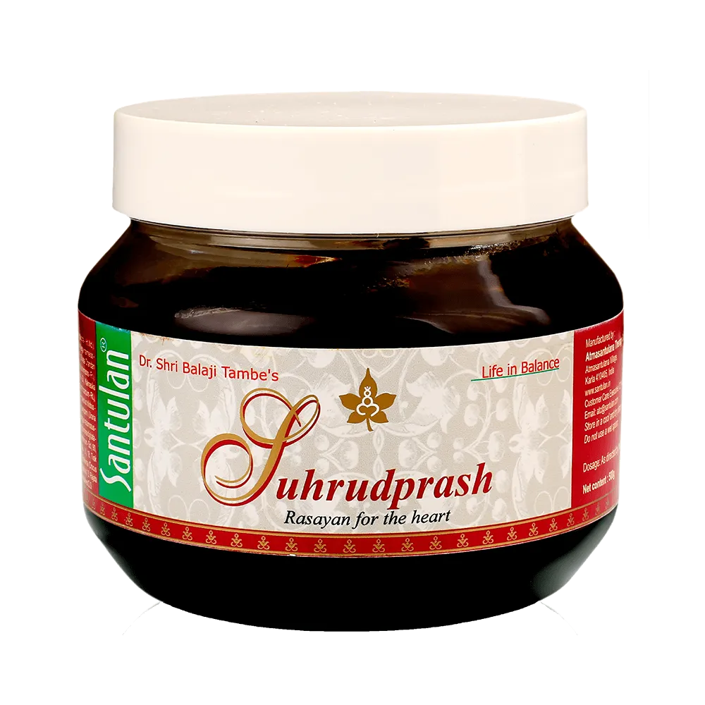 Santulan Ayurveda Suhrudprash | The Desi Food