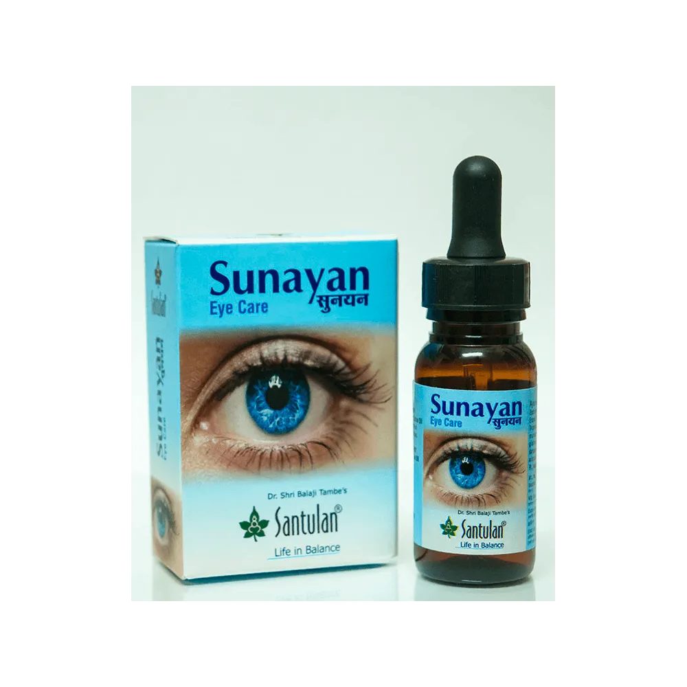 Santulan Ayurveda Sunayan Oil – Eye Drops
