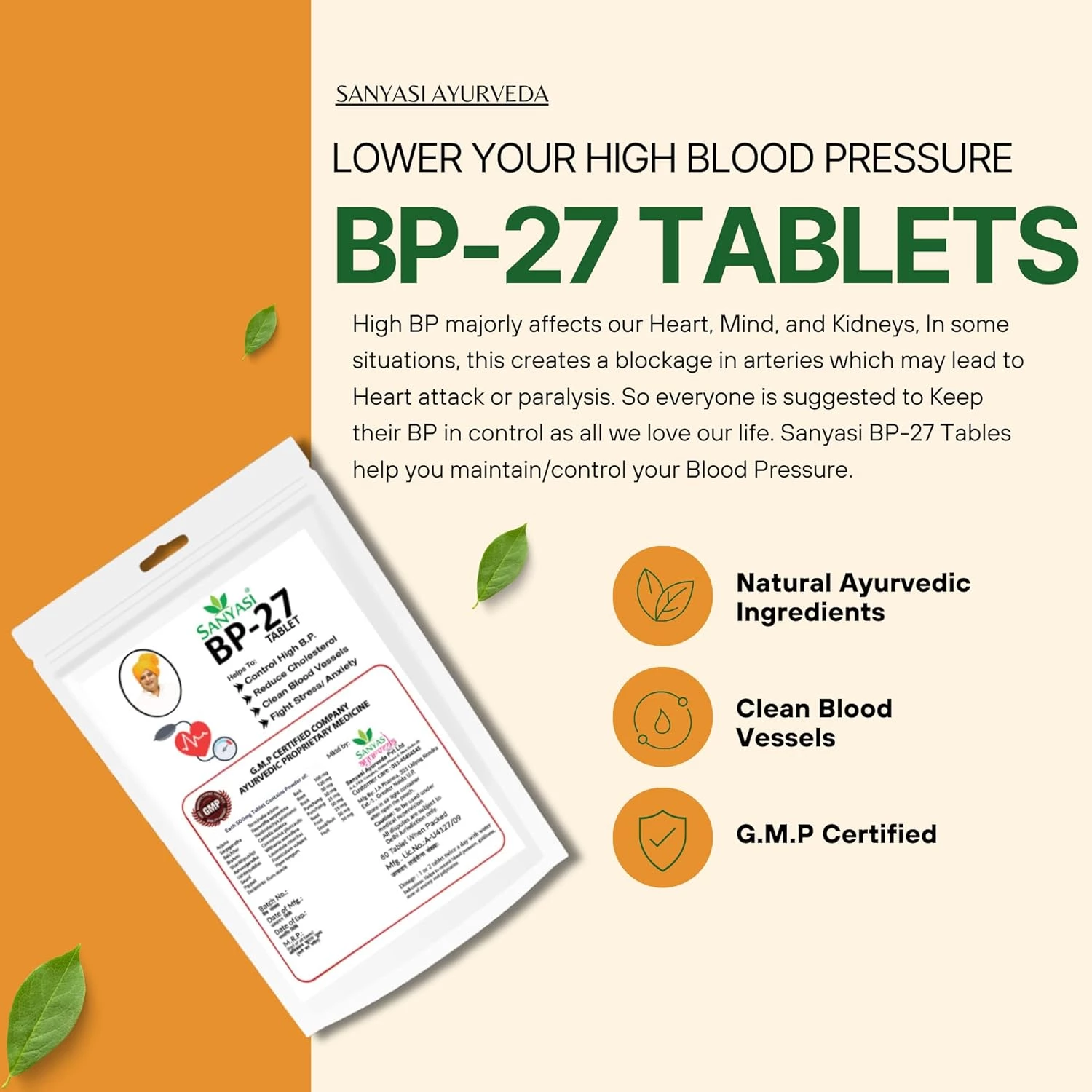 Sanyasi BP-27 Tablet