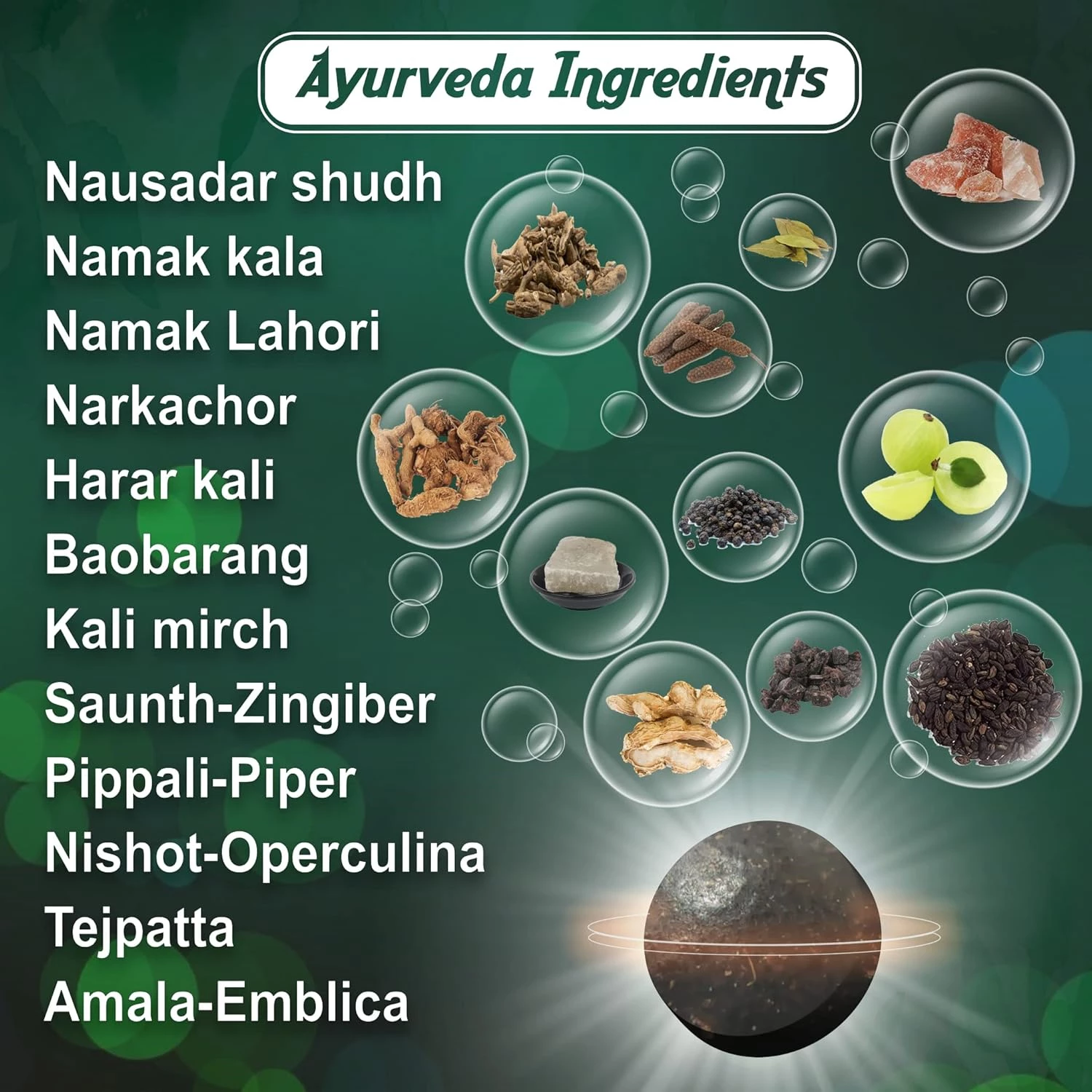 Sanyasi Hazma Tablet