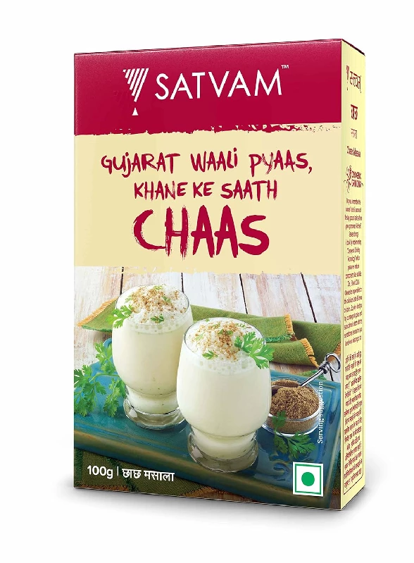 Satvam Chaas-Buttermilk Masala