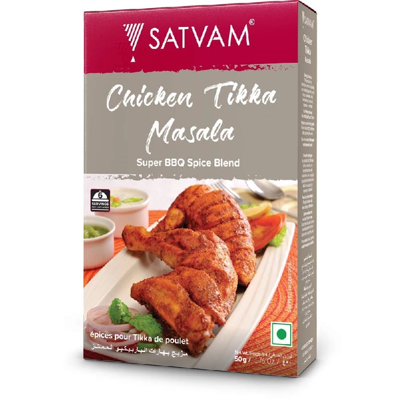 Satvam Chicken Tikka Masala|Super Bbq Spice Blend