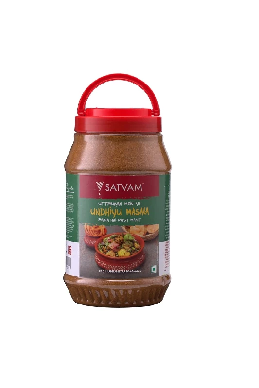 Buy Satvam Undhiyu Masala Online | The Desi Food