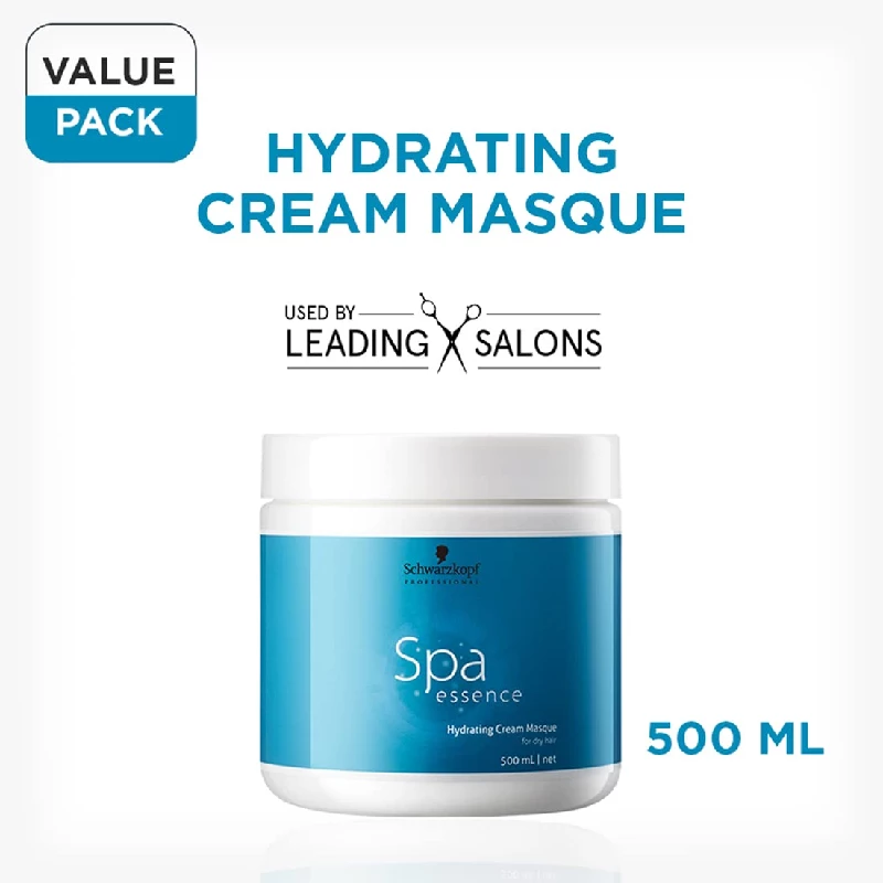 Schwarzkopf Professional Spa Essence Hydrating Masque | The Desi Food