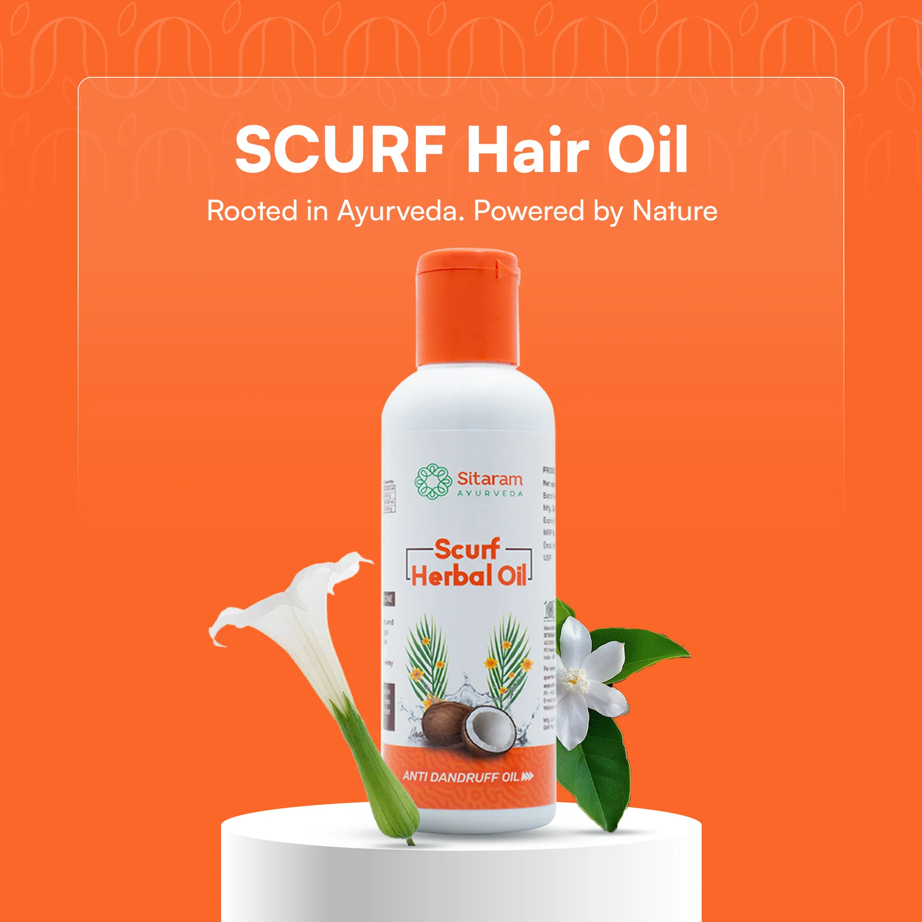 Scurf Herbal Oil