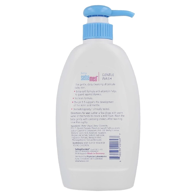 Sebamed Baby Gentle Wash