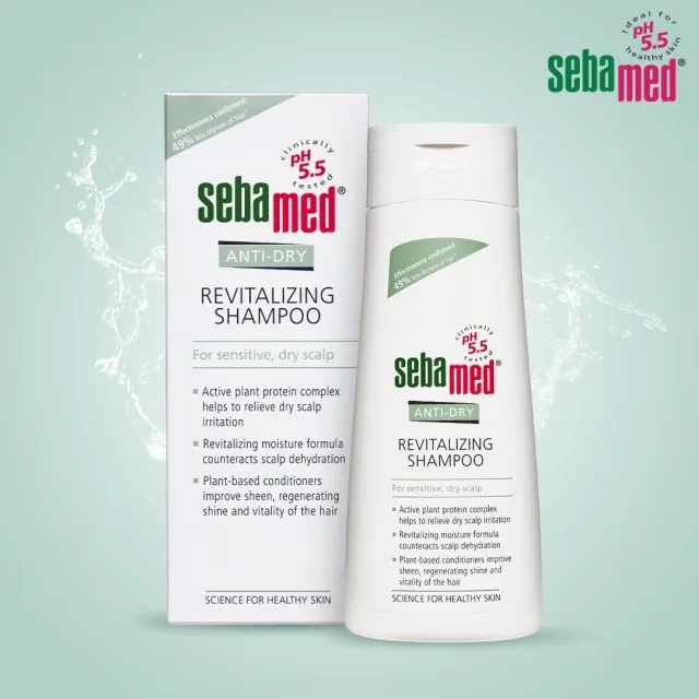 Sebamed Anti-Dry Revitalizing Shampoo