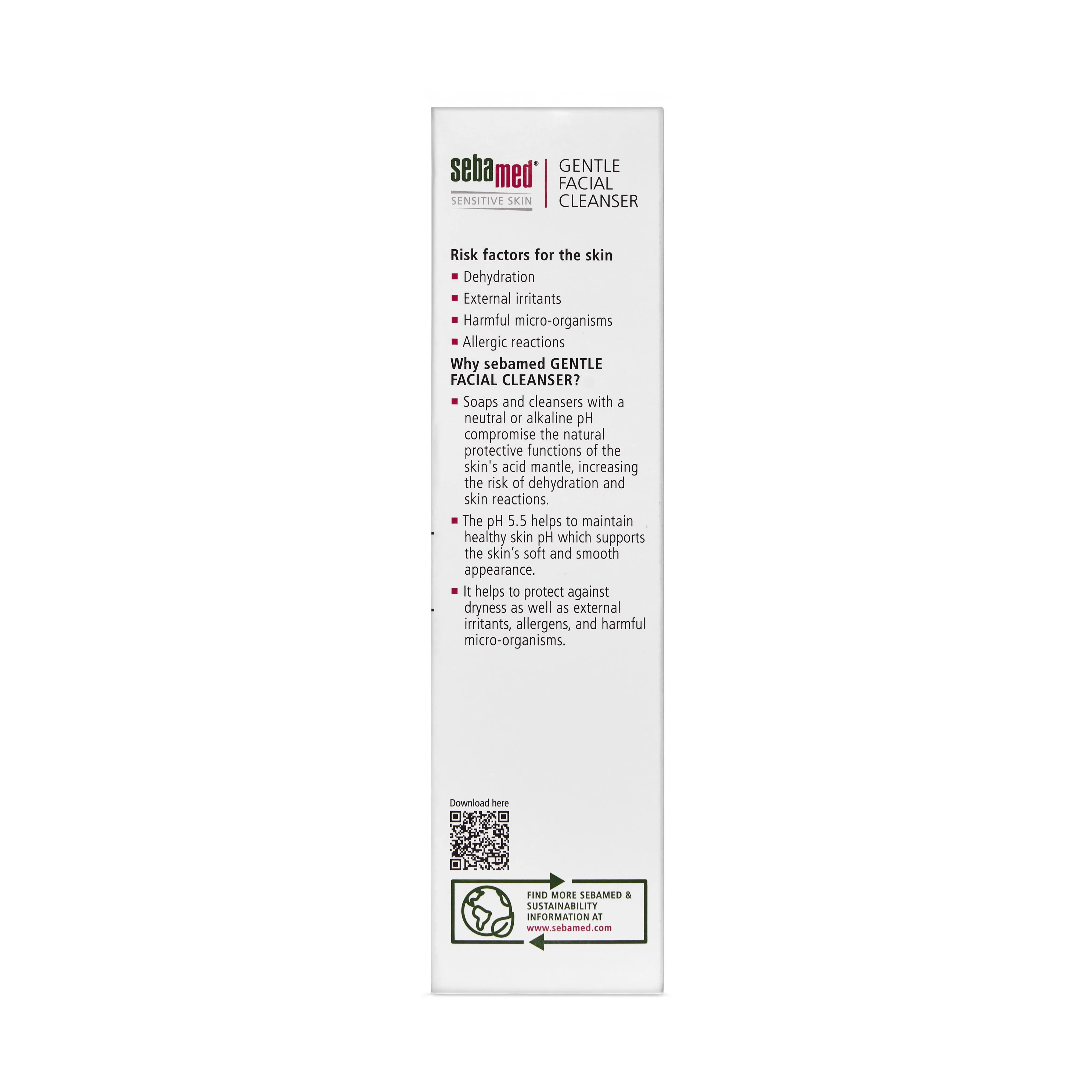 Sebamed Gentle Facial Cleanser