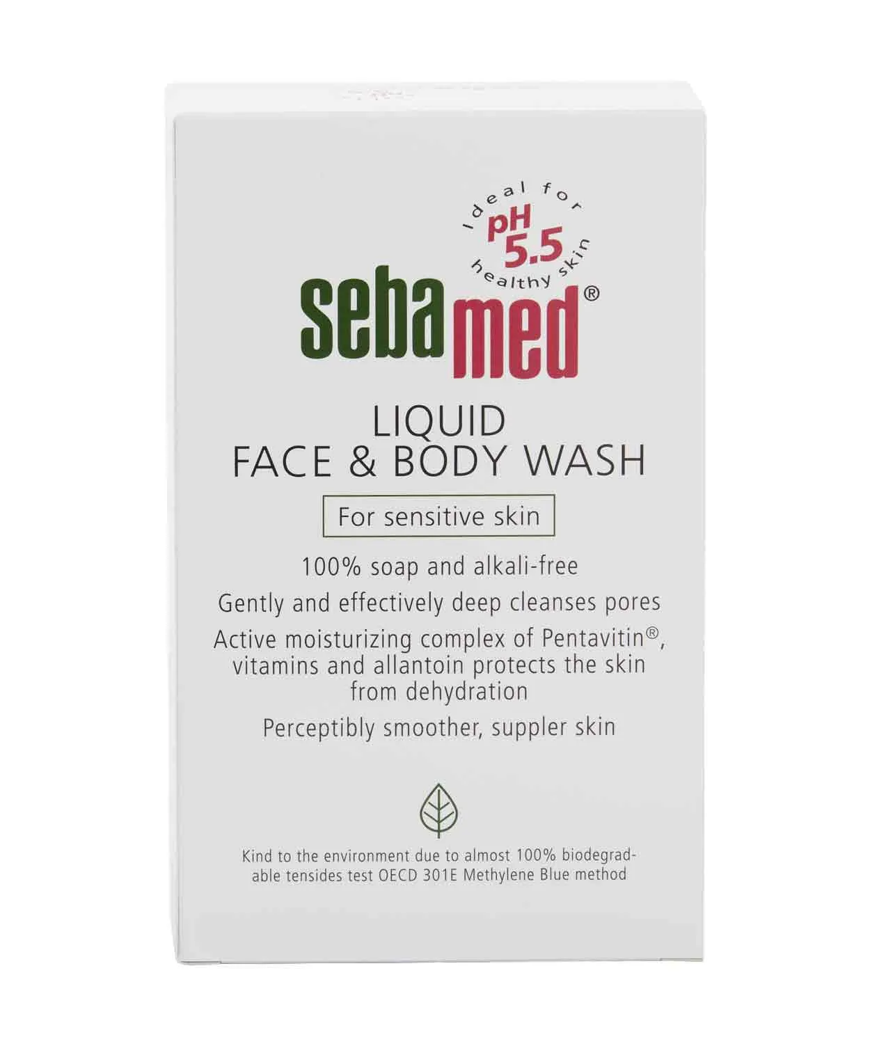 Sebamed Liquid Face and Body Wash