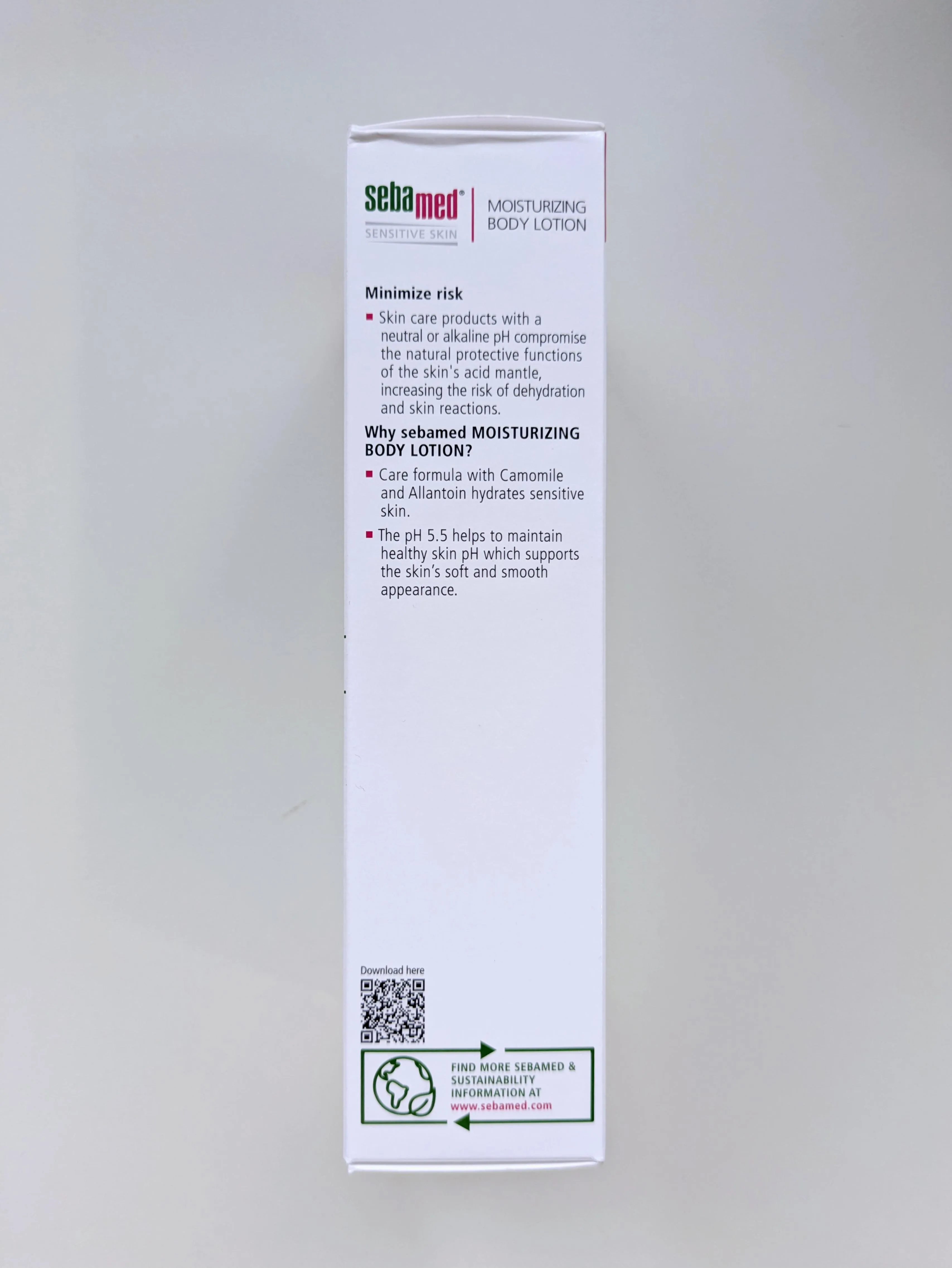 Sebamed Moisturizing Body Lotion