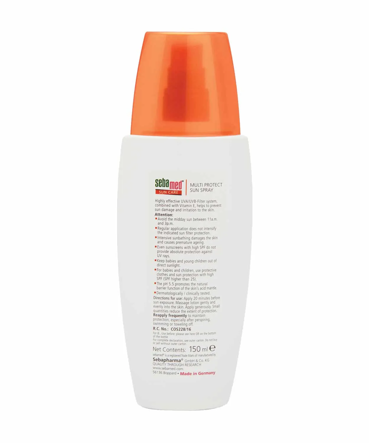 Sebamed Multiprotect Sun Spray SPF30