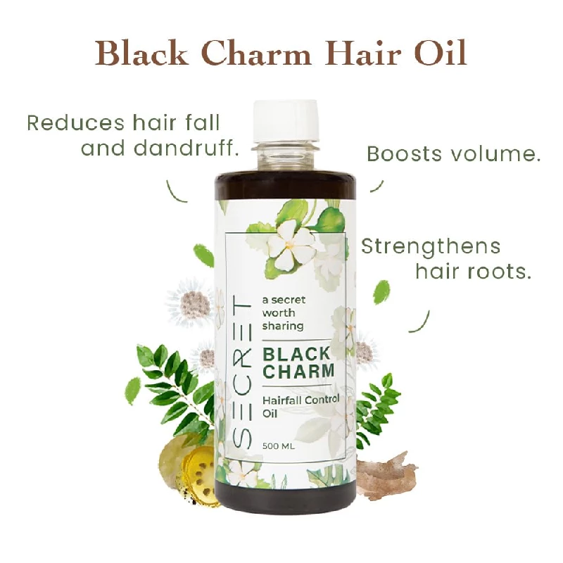 Buy Secret Black Charm Hair Oil worldwide