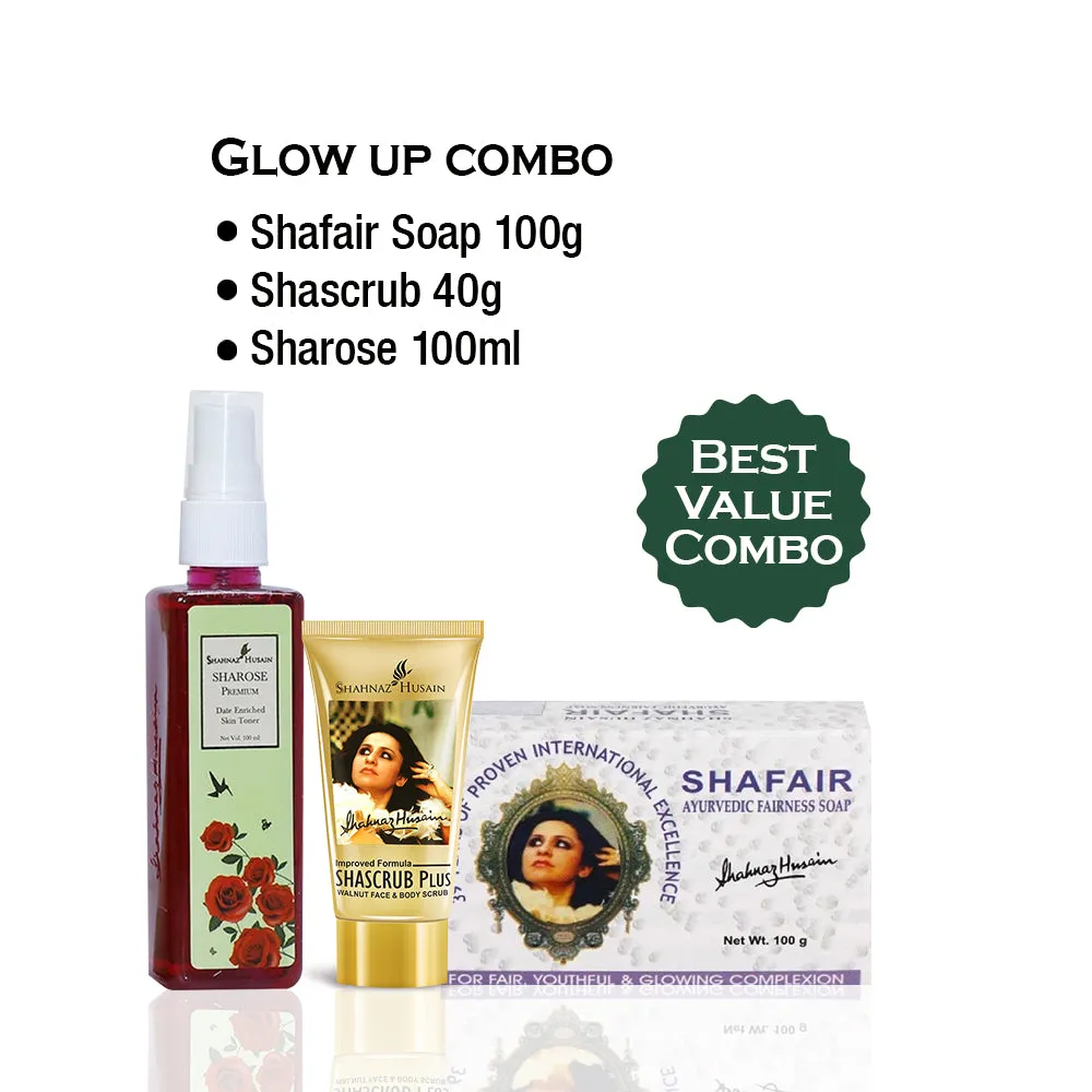 Shahnaz Husain Glow Up Combo