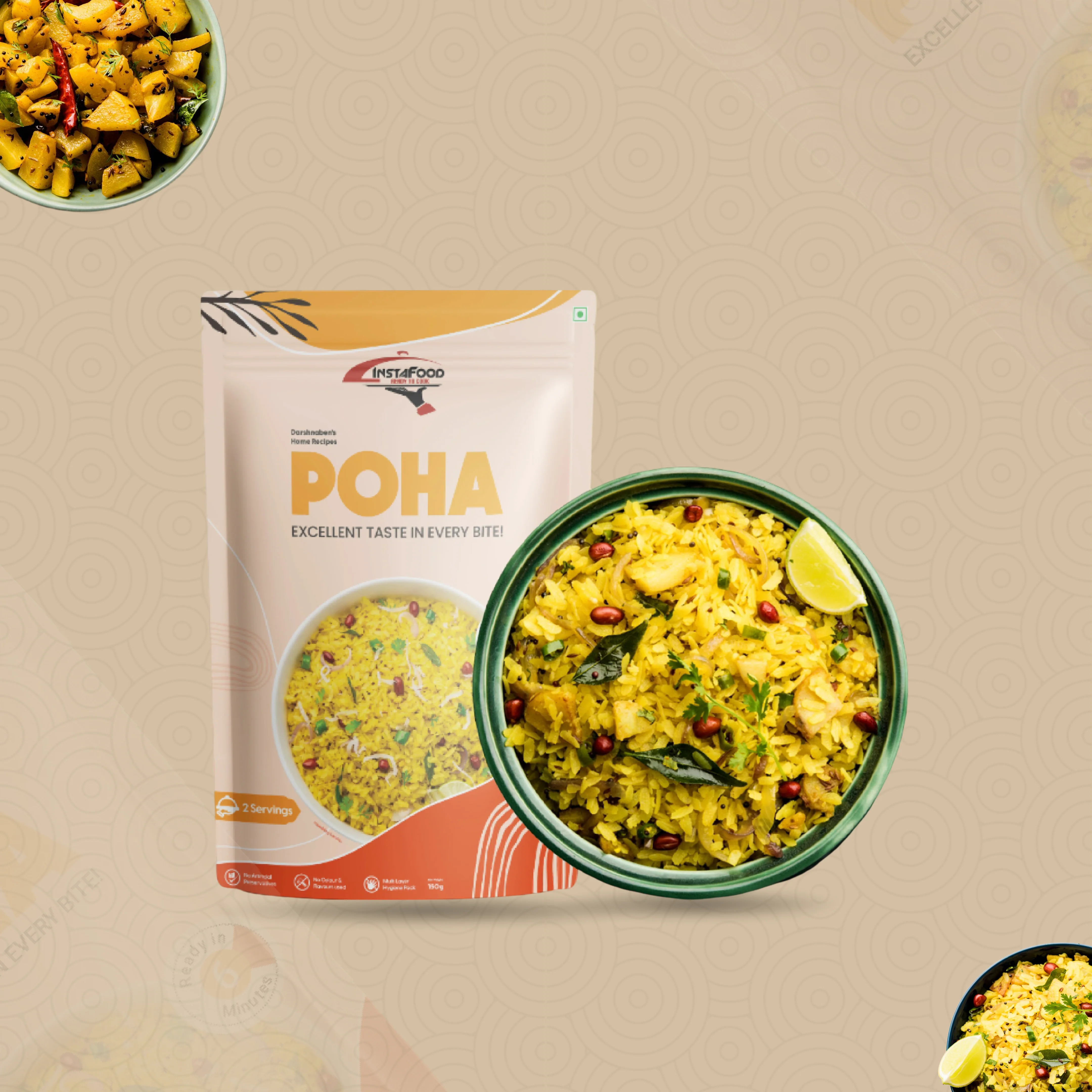 Sheta Instafood Poha
