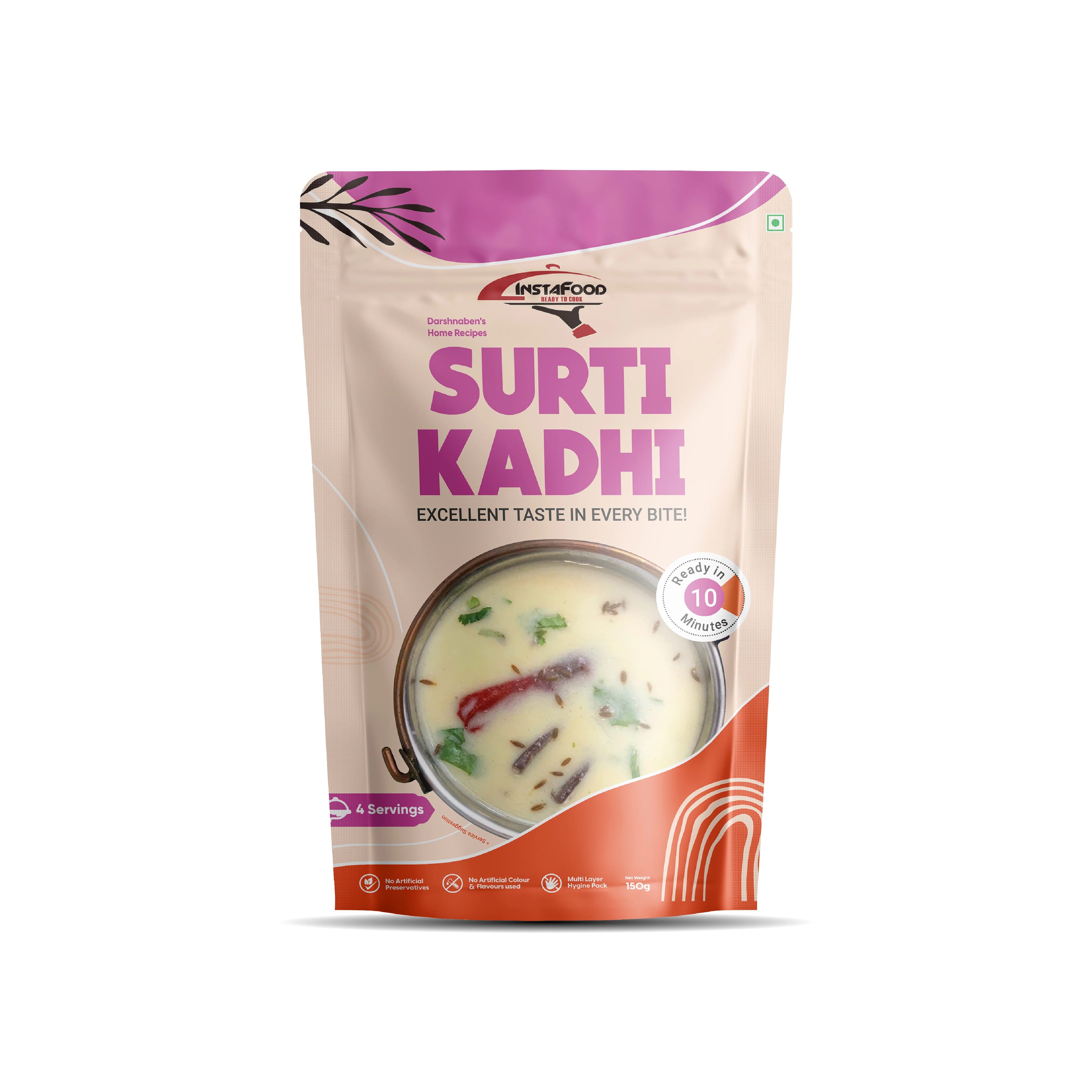 Sheta Instafood Surti Kadhi