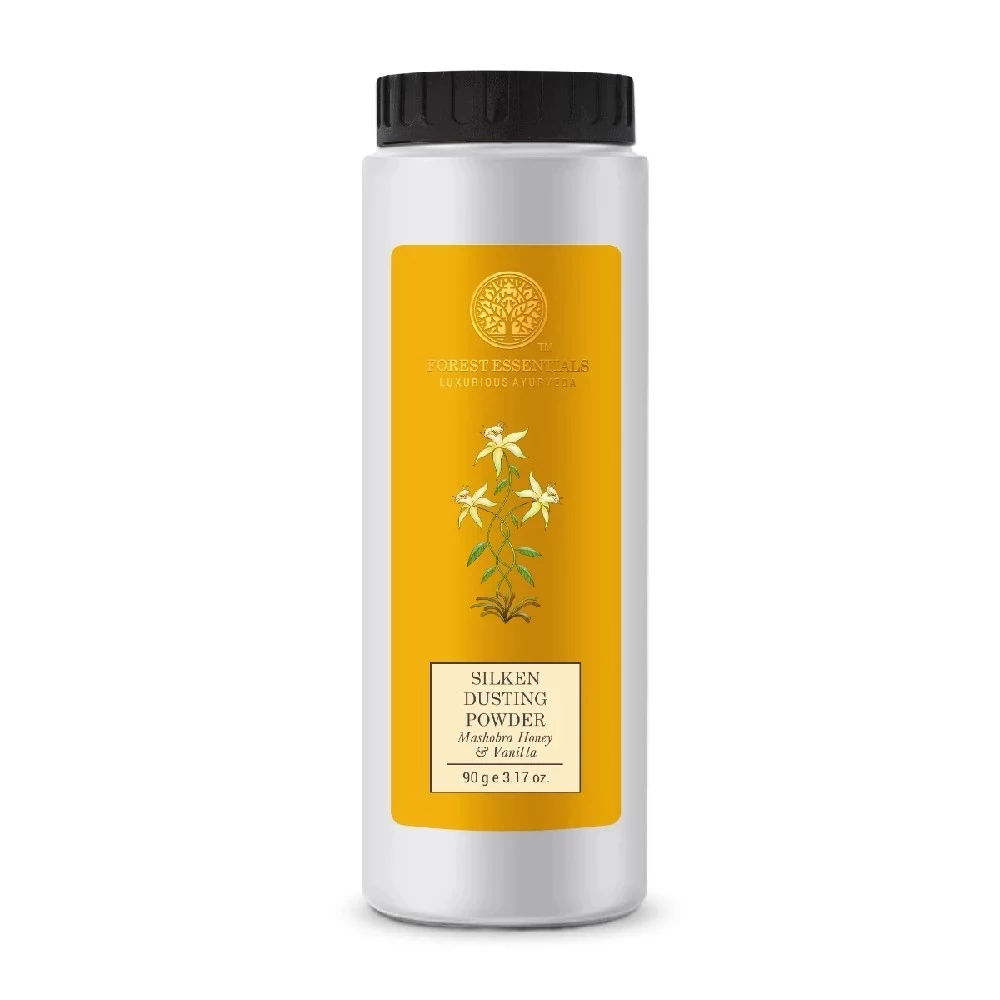 Silken Dusting Powder Mashobra Honey & Vanilla | The Desi Food