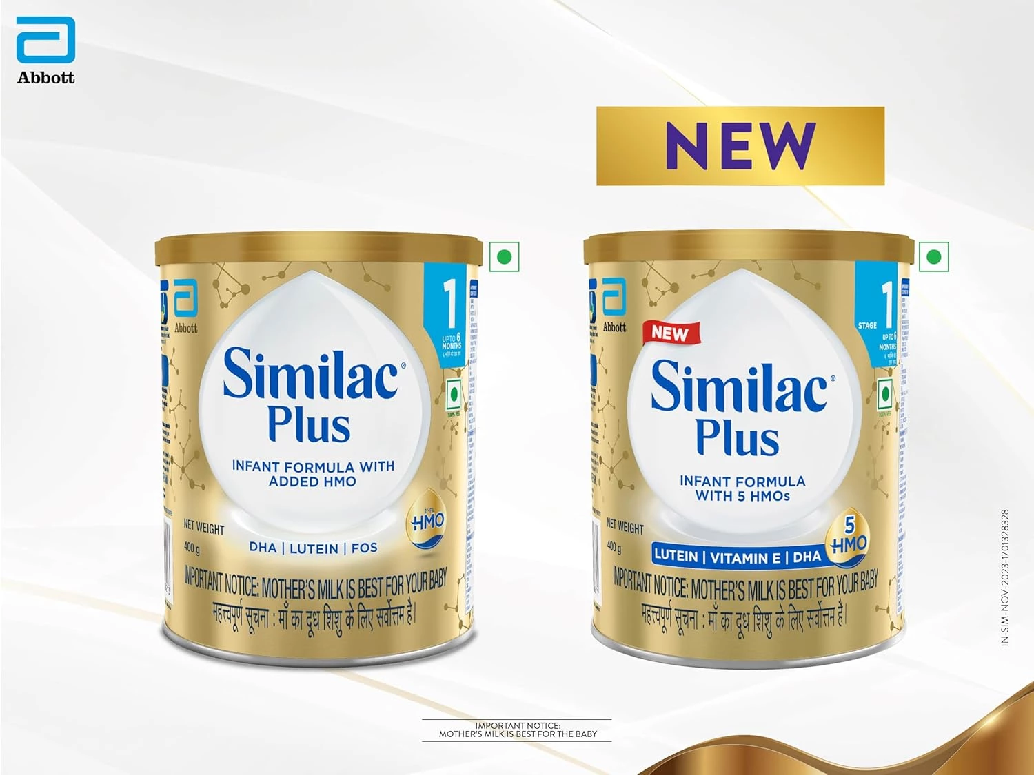 Similac Plus Stage 1 Infant Formula