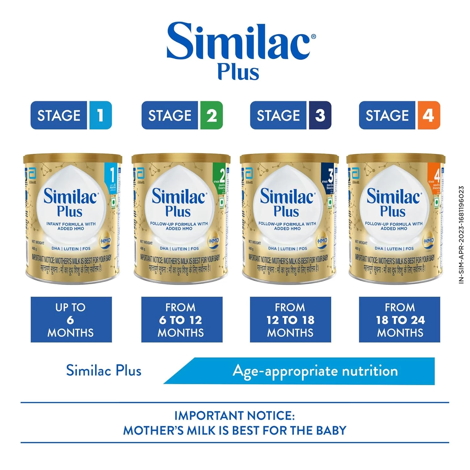 Similac Plus Stage 1 Infant Formula