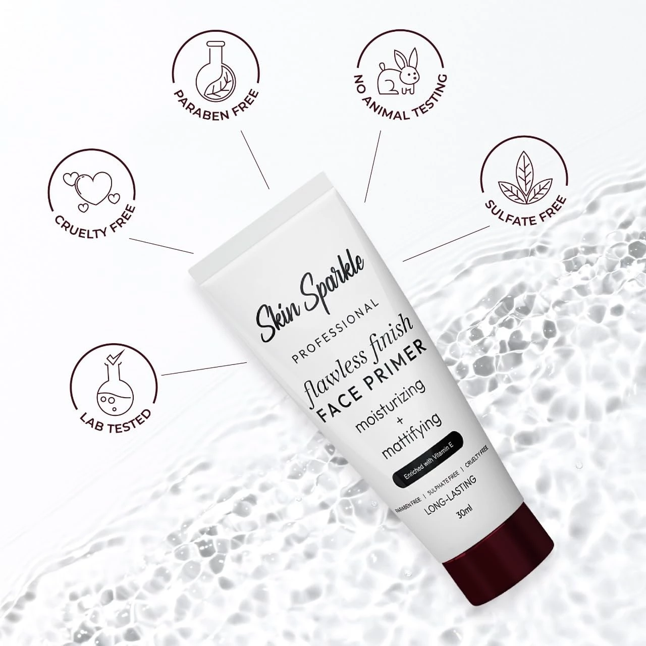 Skin Sparkle Face Primer | The Desi Food