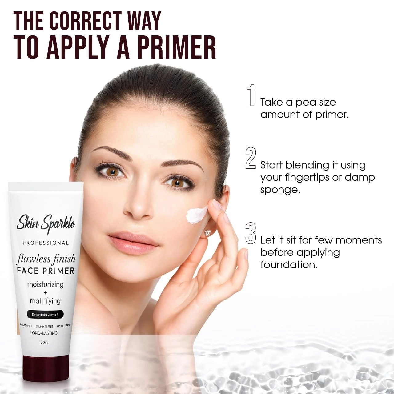 Skin Sparkle Face Primer | The Desi Food