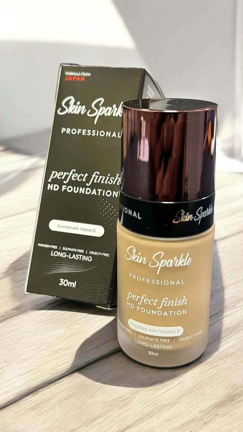 Skin Sparkle Liquid Foundation