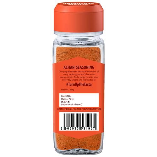 Snapin Achari Seasoning - Spicy