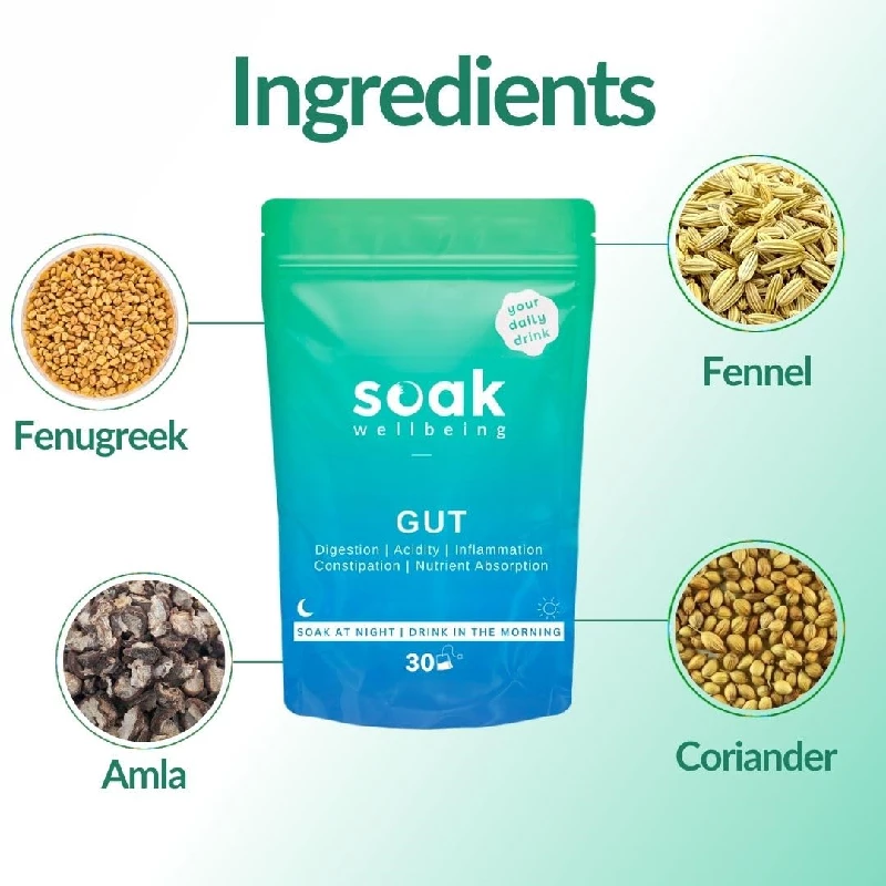 Soak Wellbeing Gut