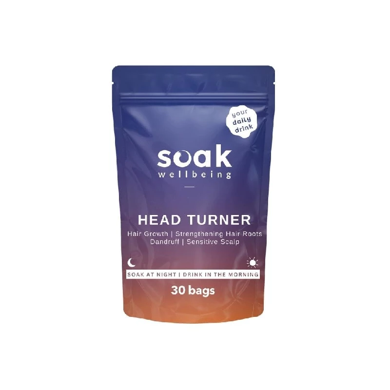 Soak Wellbeing Head Turner