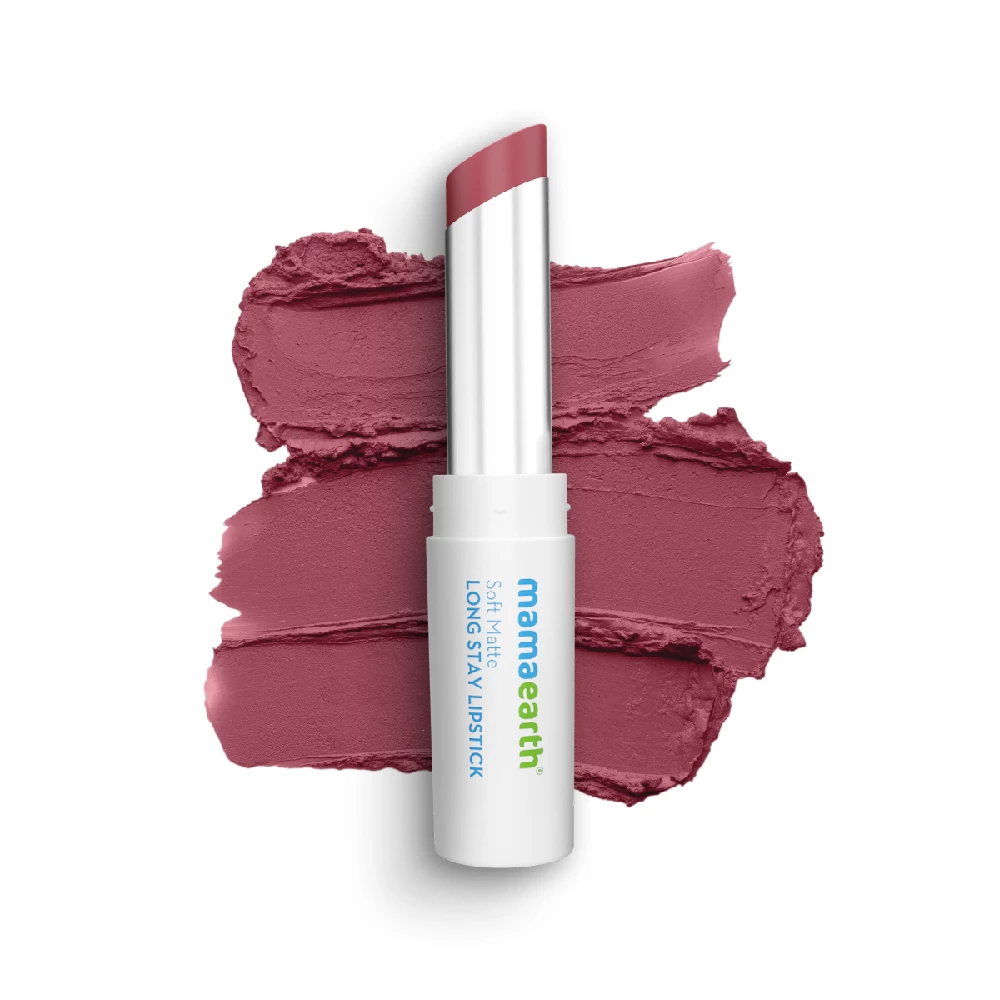 Soft Matte Long Stay Lipstick - Petal Pink | The Desi Food