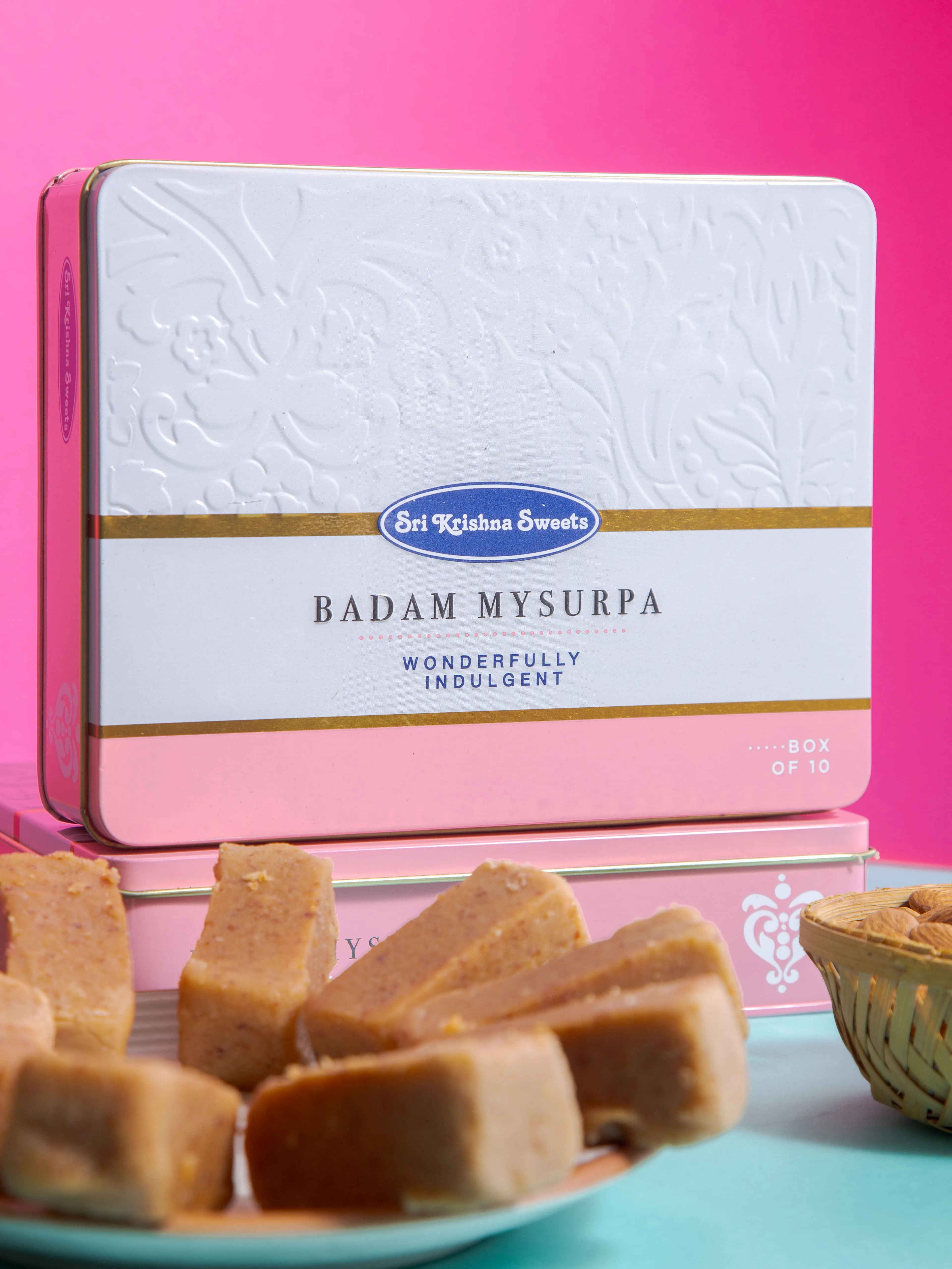 Sri Krishna Sweets Badam Mysurpa