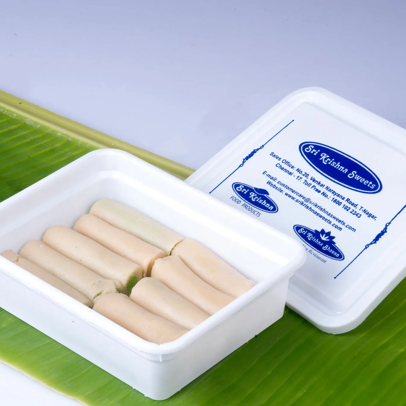 Sri Krishna Sweets Cashew Roll