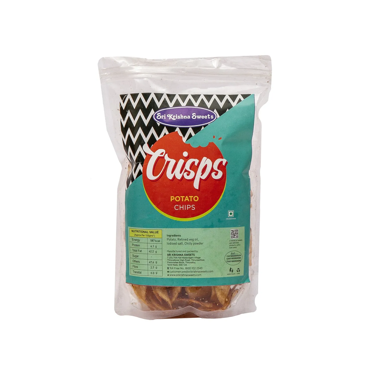 Sri Krishna Sweets Potato Chips