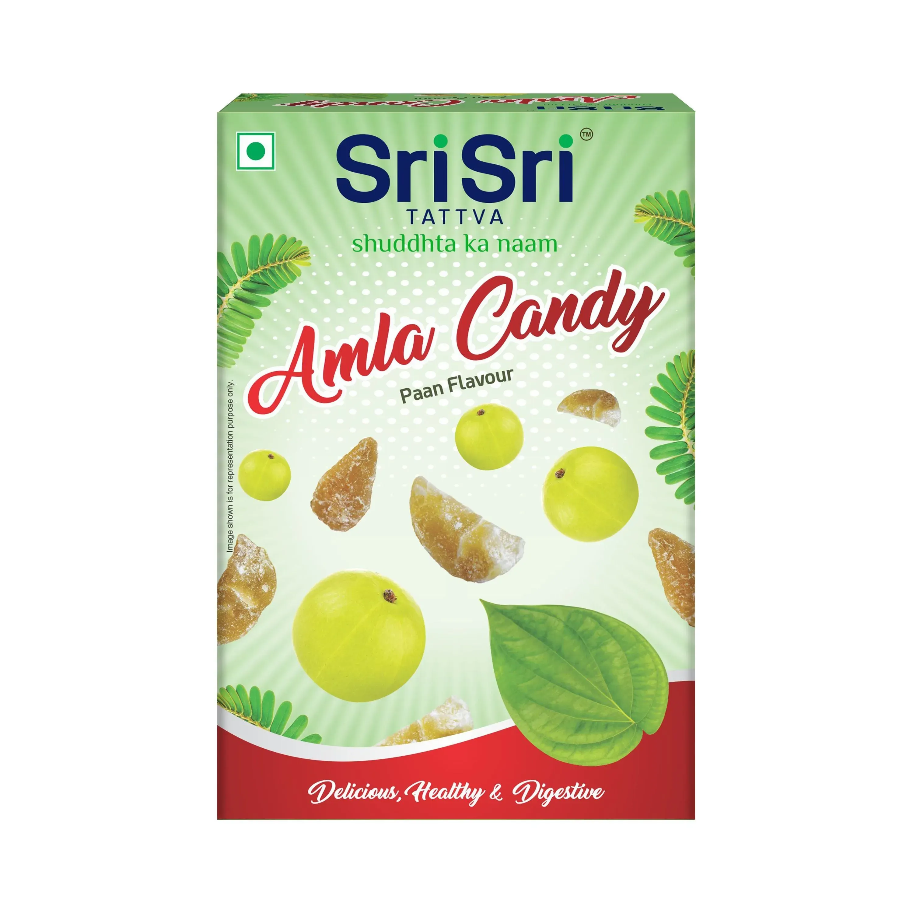 Sri Sri Tattva Amla Candy Paan Flavoured | The Desi Food