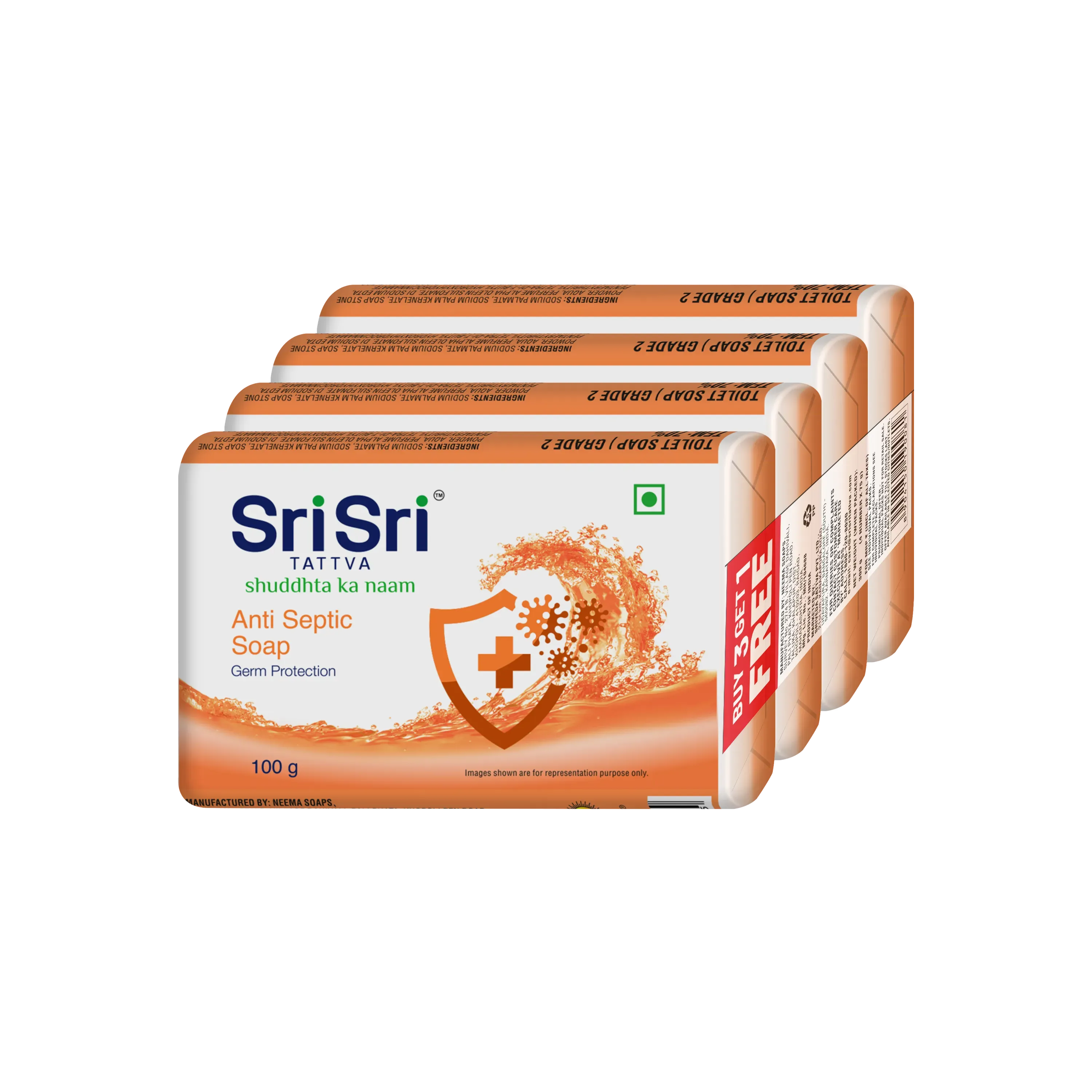 Sri Sri Tattva Anti Septic Soap