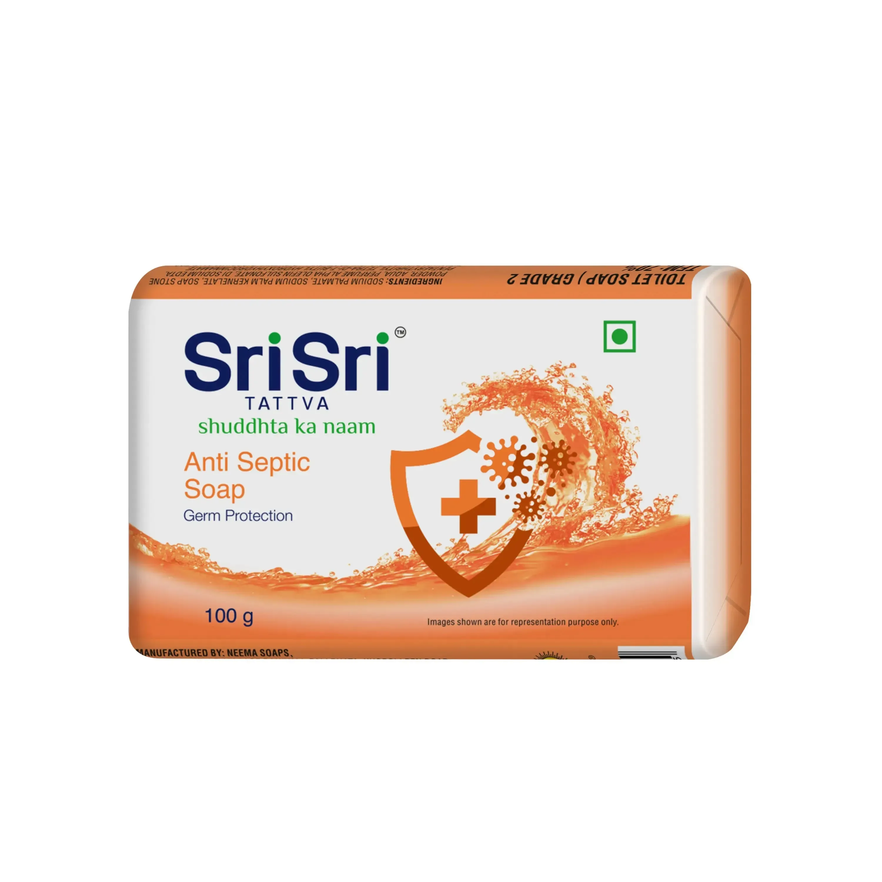 Sri Sri Tattva Anti Septic Soap