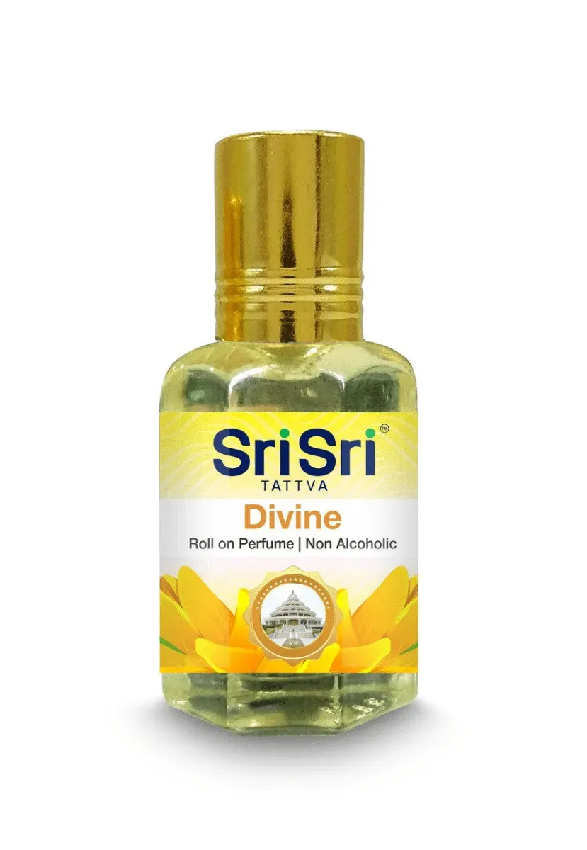 Sri Sri Tattva Aroma - Divine Roll On Perfume