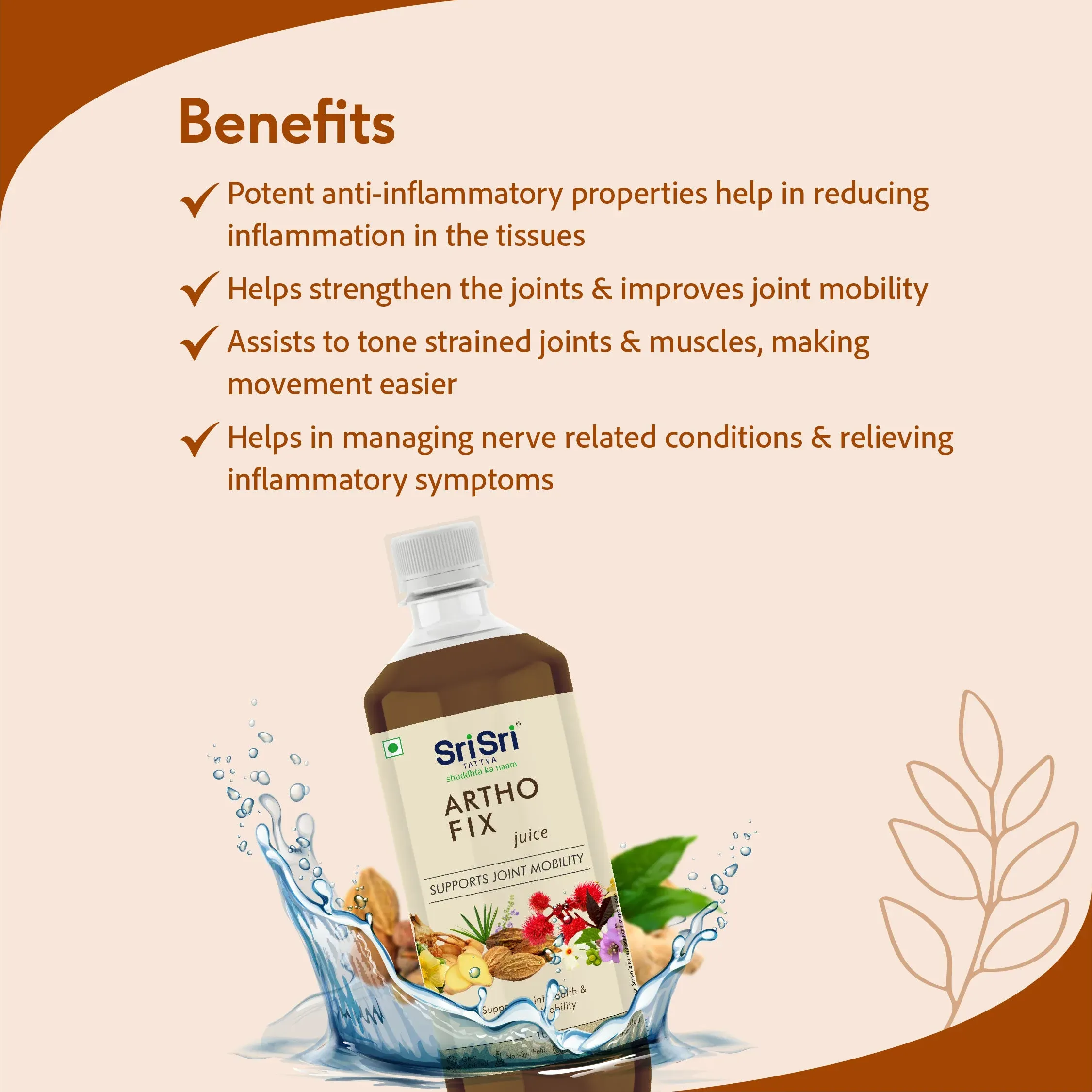 Sri Sri Tattva Artho Fix Juice