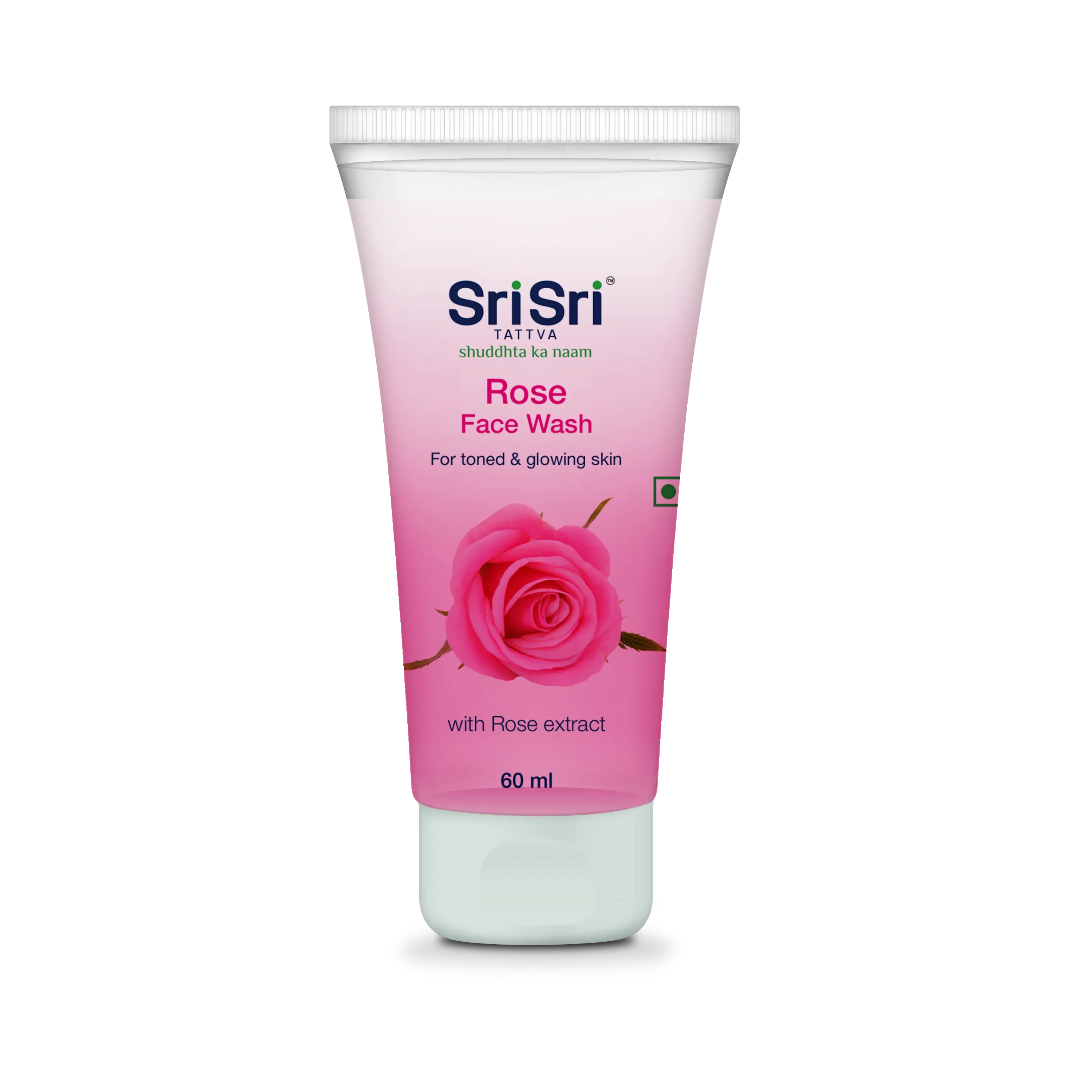 Sri Sri Tattva Rosy Fresh Combo (Rose Face Wash, Rose Water & Rose Roll ...