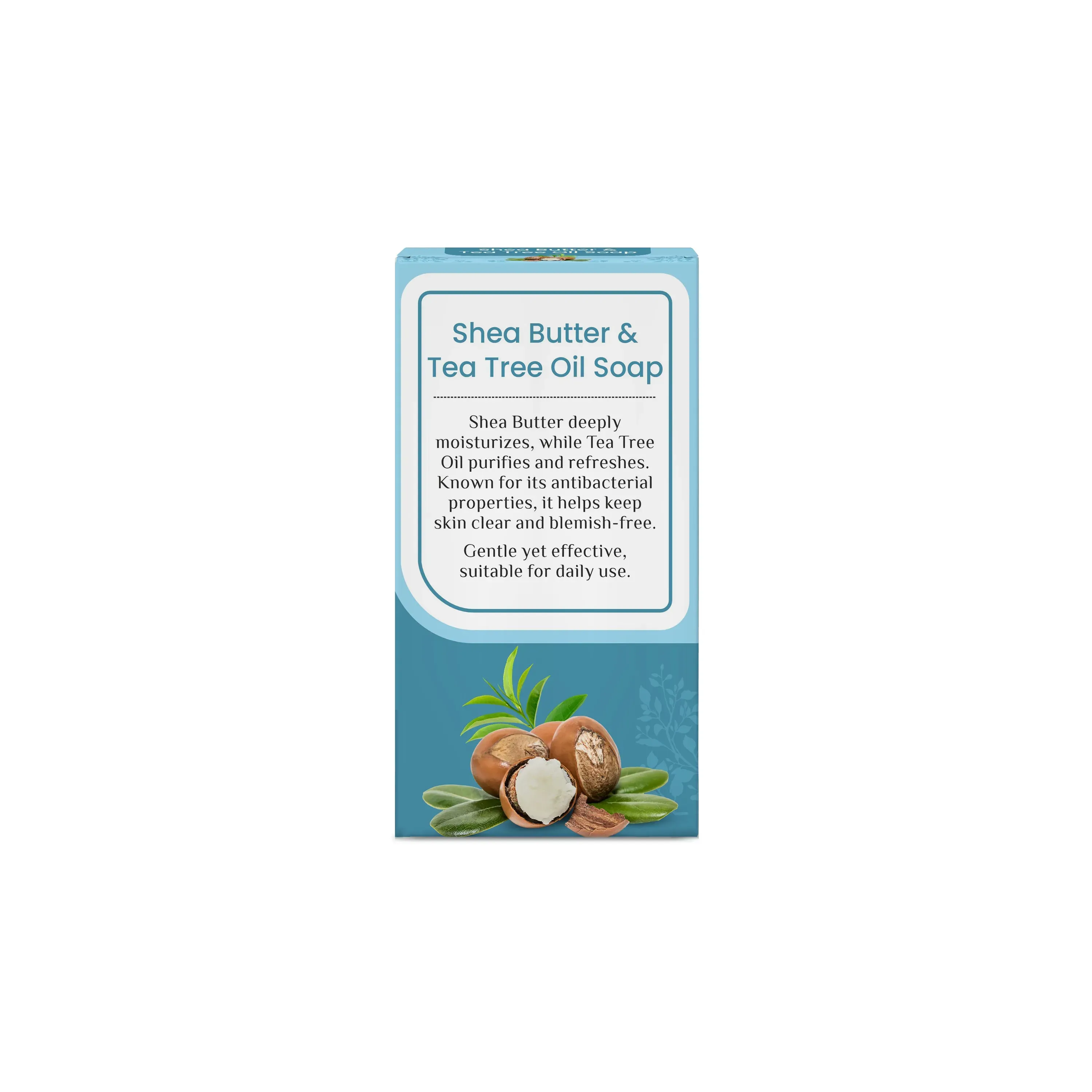 Sri Sri Tattva Shea Butter & Tea Tree Oil Soap